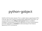 Python And Gobject Introspection Pdf