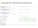 Python Inheritance Pptx