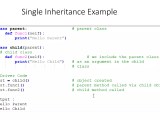 Python Inheritance Pptx