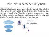 Python Inheritance Pptx