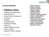 Python Intro Ppt