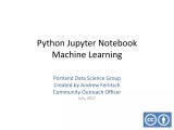 Python Installing And Using Python And Jupyter Notepad Pptx
