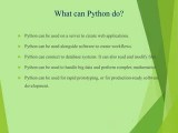 Python Module 1 Ppt