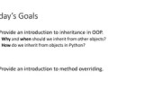 Python Oop Class 2 Inheritance Pptx