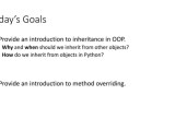 Python Oop Class 2 Inheritance Pptx
