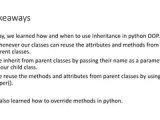 Python Oop Class 2 Inheritance Pptx
