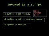 Introduction To The Python Debugger Pdb Pptx