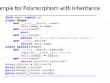 Python Polymorphism Pptx
