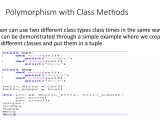 Python Polymorphism Pptx