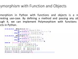 Python Polymorphism Pptx