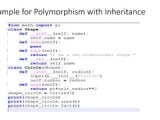 Python Polymorphism Pptx