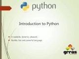 Python Programming Ppt Ppt
