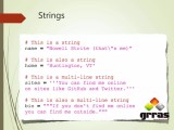 Python Programming Ppt Ppt