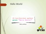 Python Programming Ppt Ppt