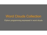 Python Programming Expressed In Word Clouds Pdf