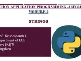 Python Strings Pdf