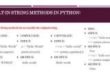 Python Strings Pdf