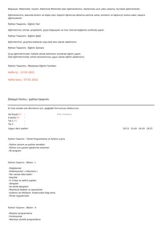 Python Tasarimi Pdf - Creative Ocean Picture - Full HD