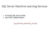 Serveur Machine Learning Python Vrimca