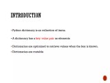Python Tuples And Dictionary Pdf