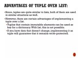 Python Tuples And Dictionary Pdf