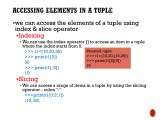 Python Tuples And Dictionary Pdf