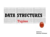 Python Tuples And Dictionary Pdf
