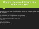Programming In Python Turtle Presentation Pptx
