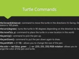 Programming In Python Turtle Presentation Pptx