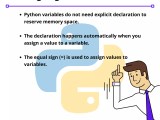 Python Variable Types Pdf