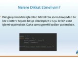 Python While Döngüsü Pdf