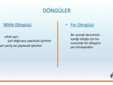 Python While Döngüsü Pdf