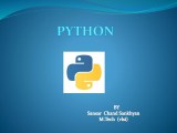 Scripting In Python Pptx