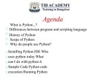 Python Tutorial For Beginners Tib Academy Pptx