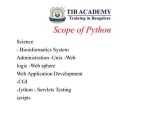 Python Tutorial For Beginners Tib Academy Pptx