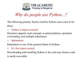 Python Tutorial For Beginners Tib Academy Pptx