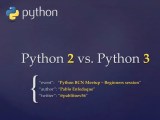 Python 2 Vs Python 3 Ppt