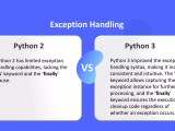 Comparison Between Python 2 And Python 3 Pdf