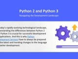 Comparison Between Python 2 And Python 3 Pdf