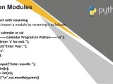 Python Session 5 Ppt