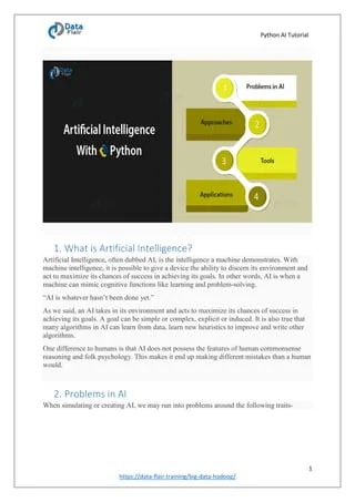 Pdf Python Tutorial For Artificial Intelligence - Premium Light Background Gallery - 4K