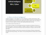 Python Ai Tutorial Pdf