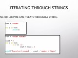 Strings In Python Pptx