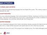 Introduction To Coding And Python Ppt