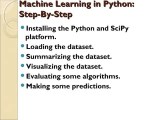 Python And Data Analytics Ppt