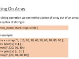 Python Array Pptx