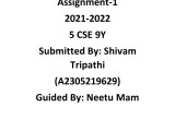 Python Assignment 1 Answers 1 Docx Programming Languages Computing