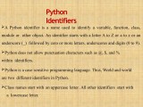Introduction To Python Programming Concepts Pptx