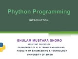 Python Basics Pdf