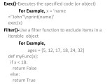 Python Built In Functions Pptx